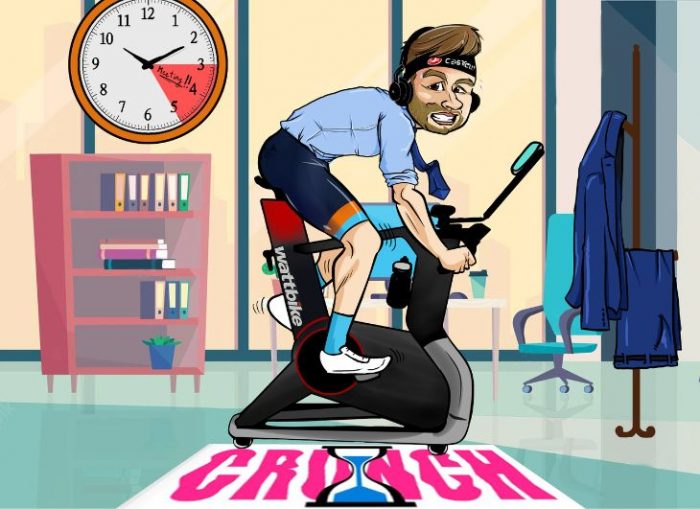 The Time Crunched Cyclist – Ride Harder
